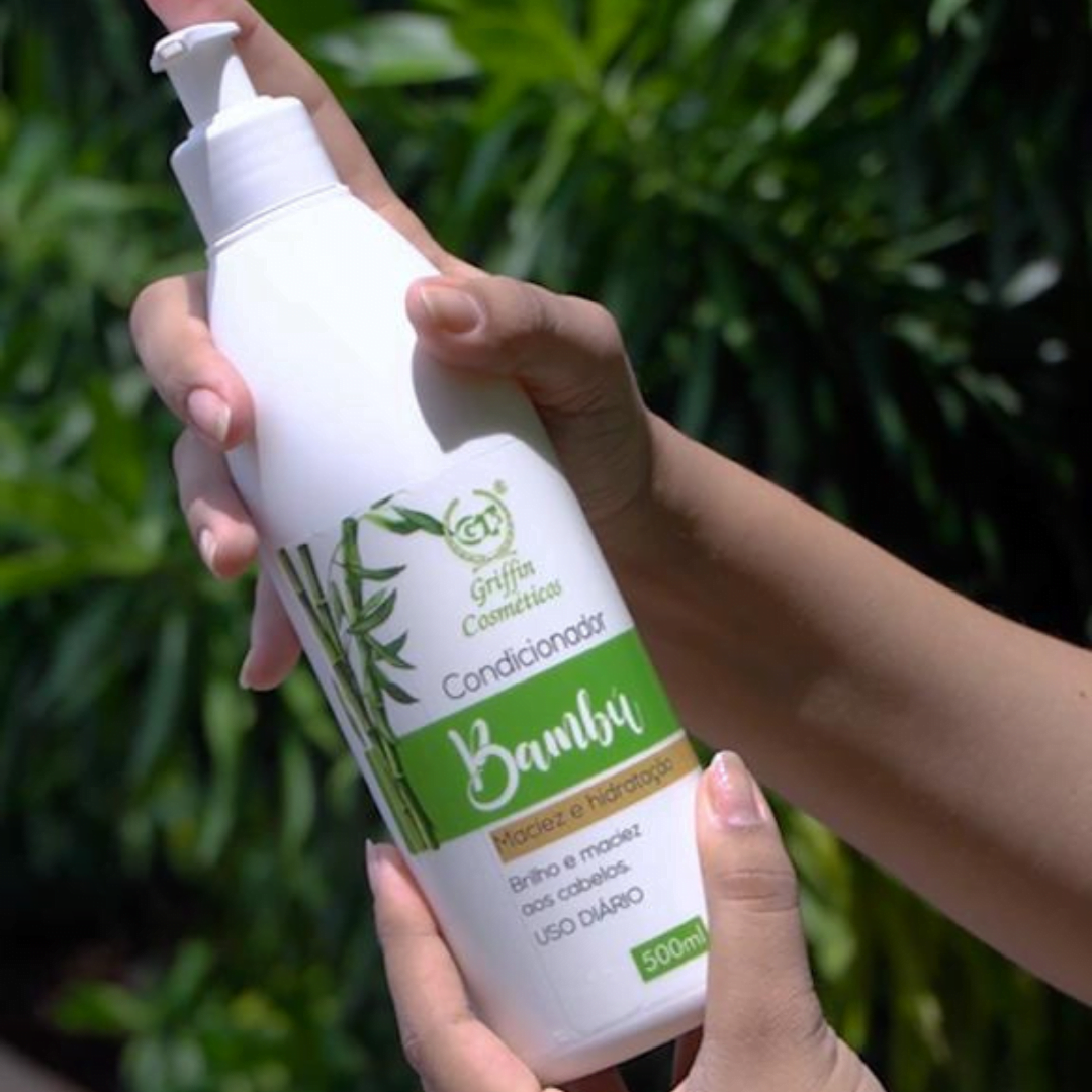 Condicionador de Bambú 500 ml – Griffin