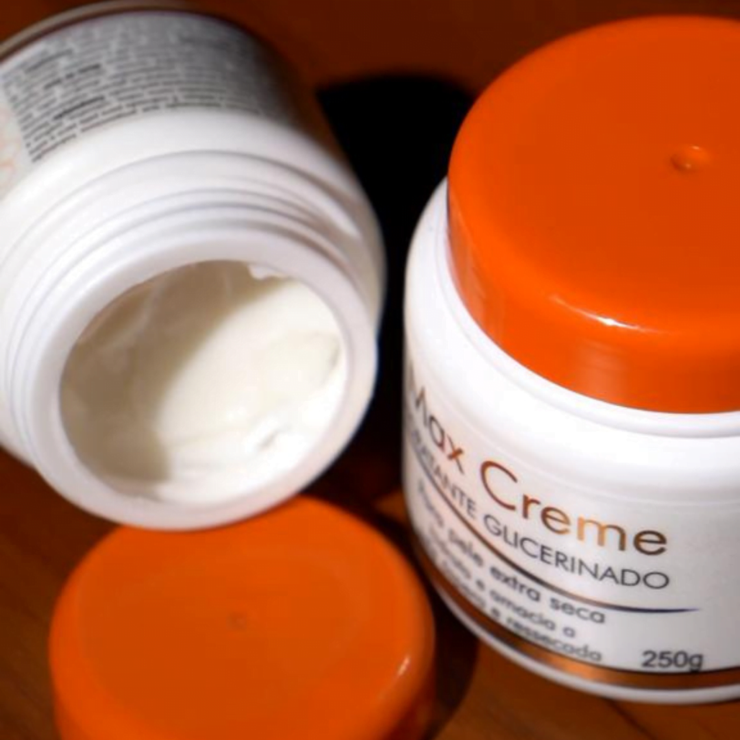 Max Creme Hidratante Glicerinado 120g – Griffin