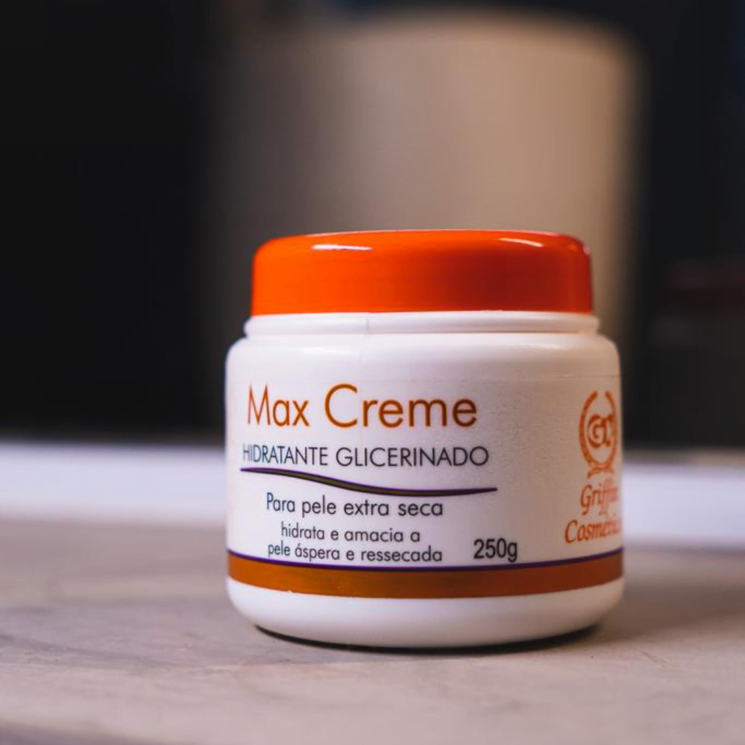 Max Creme Hidratante Glicerinado 250g – Griffin