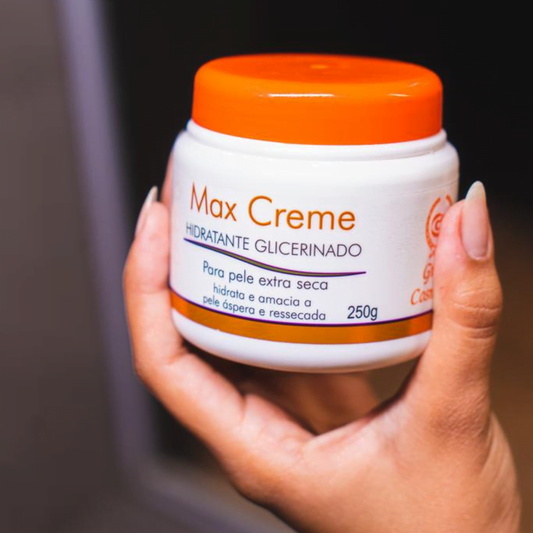 Max Creme Hidratante Glicerinado 250g – Griffin