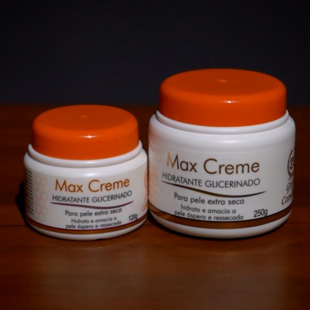 Max Creme Hidratante Glicerinado 120g – Griffin